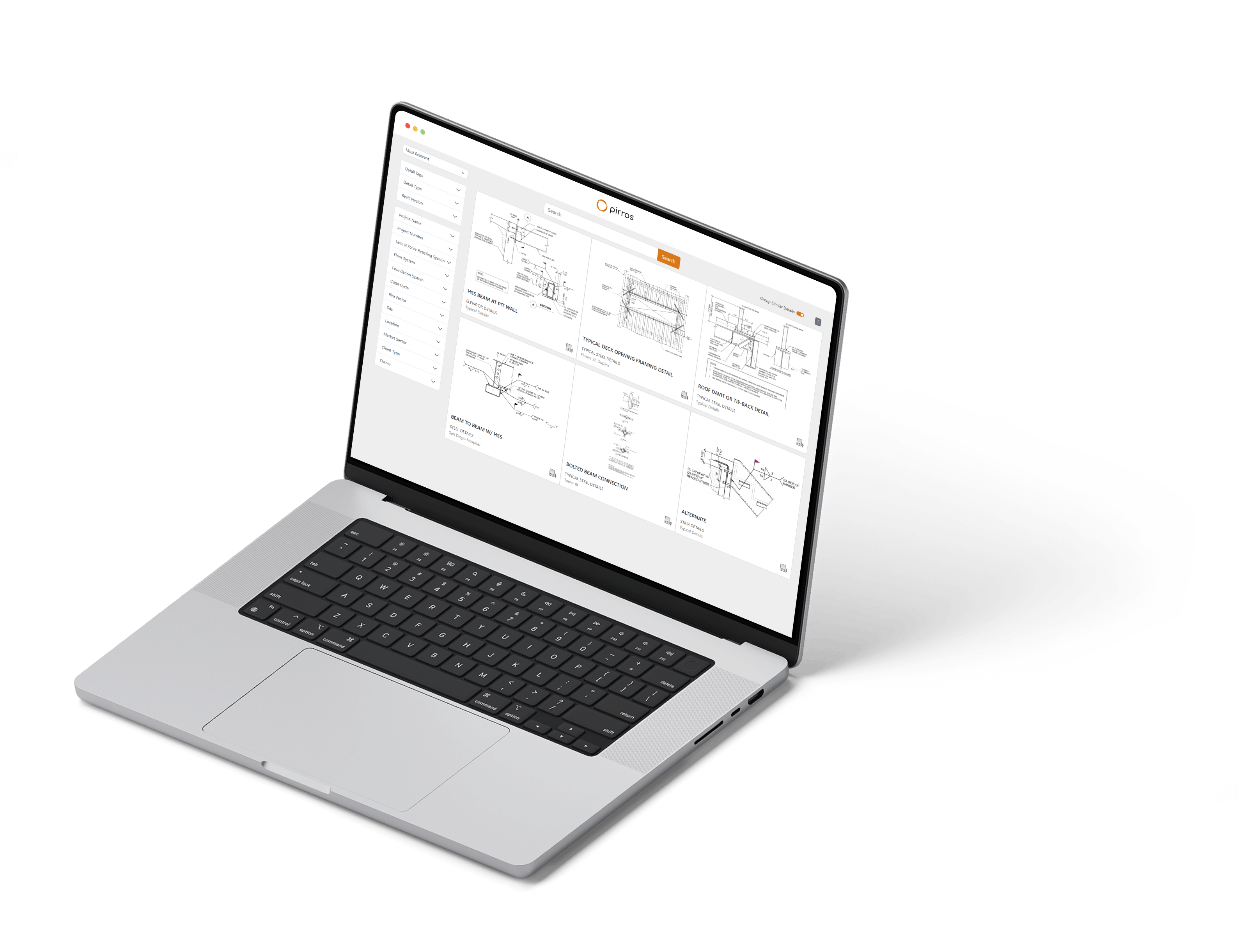Pirros Detail Management System For Aec
